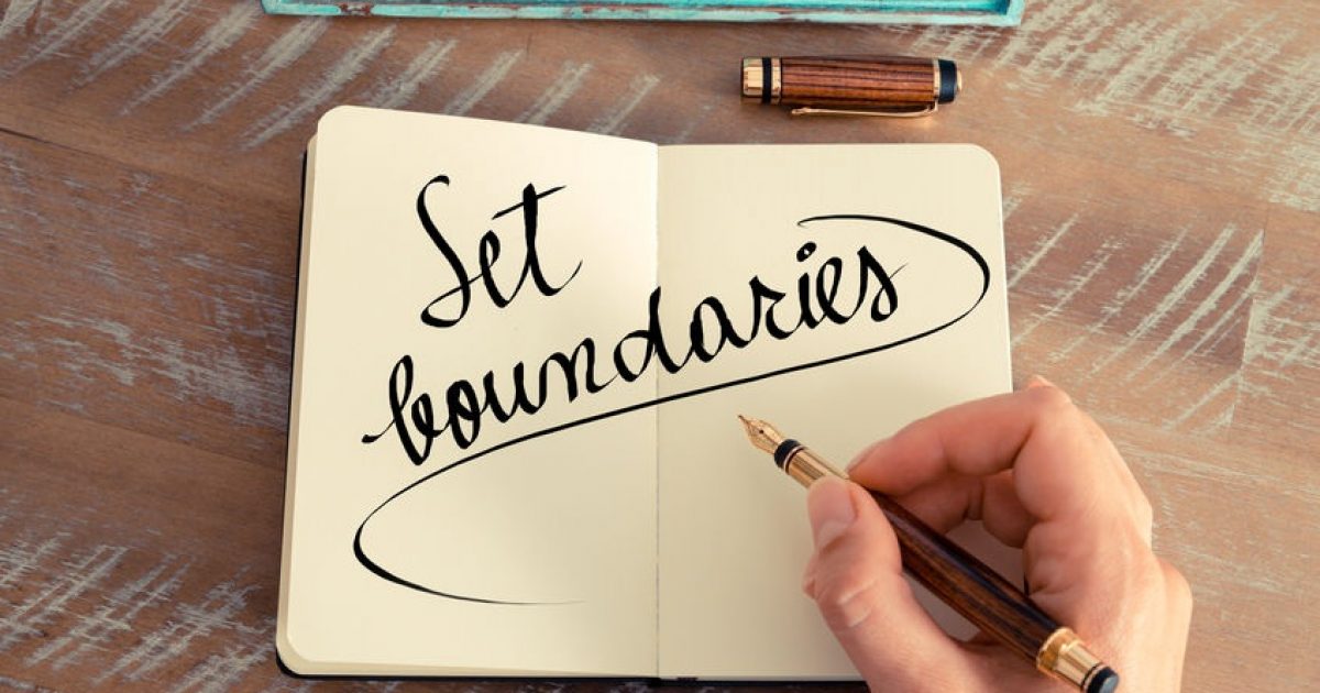Reframing the Concept of Boundaries | Counseling | Therapy