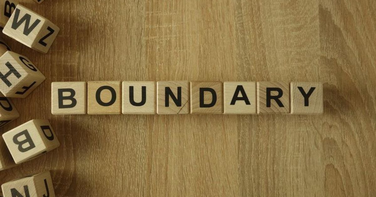 What are Boundaries? | Counseling | Therapy