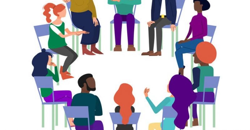 Support Group Clipart